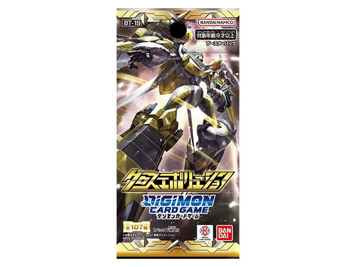 Jual Digimon Card Game Booster Box Xros Evolution BT-19 / BT19 / BT 19 TCG Bandai - Jakarta ...