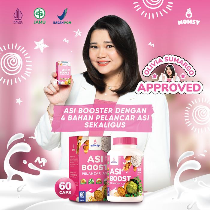 Promo Asi Booster Pelancar Asi MOMSY - Kab. Tangerang - Momsy Official ...