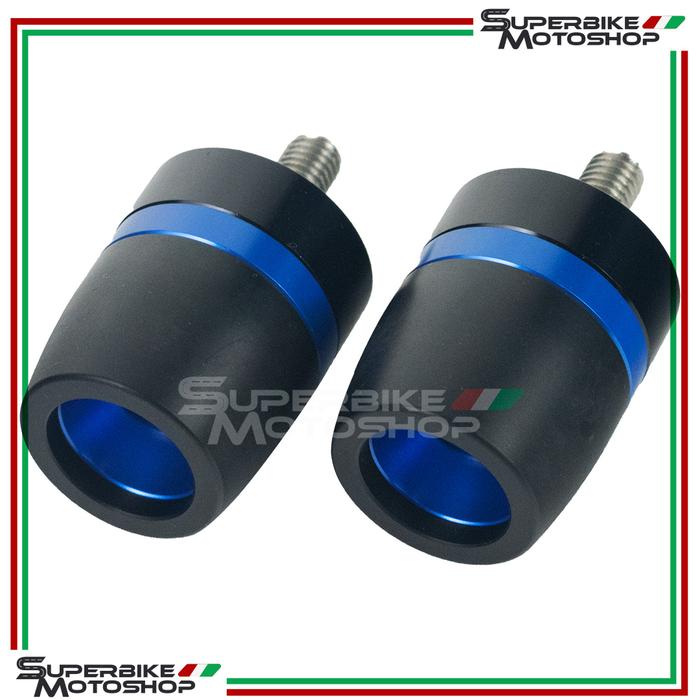 Jual Model R Bar End Jalu Stang Universal Model Short - M8 Blue ...