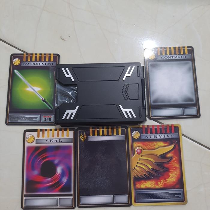 Jual Deck CSM Seri Kamen Rider Ryuki 3D Recast Non Ori Bootleg - Knigh ...