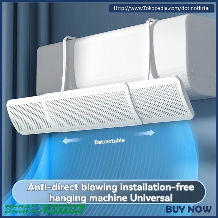 Jual AC Deflektor Cover Penghalang AC Winshield Reflektor Angin AC ...