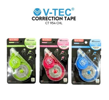 Jual STIPO KERTAS / CORRECTION TAPE / TIP-EX V-TEC CT-954 CHL - Kota ...