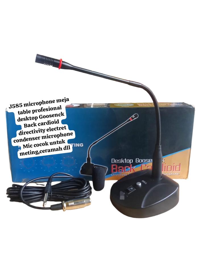 Promo J585 ORI MIC MEJA PODIUM MIK TABLE MIX UMUM PRO PROFESIONAL ...