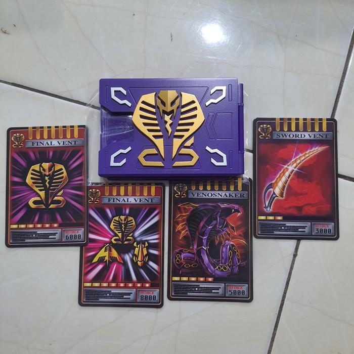 Jual Deck CSM Seri Kamen Rider Ryuki 3D Recast Non Ori Bootleg - OUJA ...
