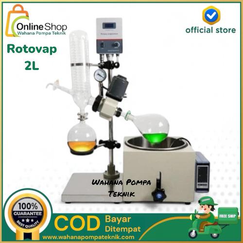 Jual Rotary evaporator electric lift vacuum rotovap 2L lab distilation - Jakarta Barat - WAHANA ...