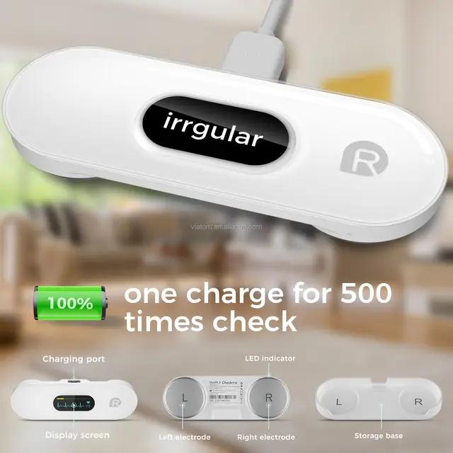 Jual Viatom Duoek S Heart Rate Monitor Ecg rechargeable battery ...