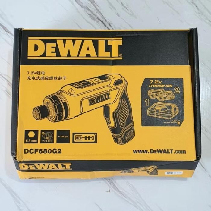 Jual DeWALT DCF680G2 MOTION ACTIVATED SCREWDRIVER 7.2V ORIGINAL ...