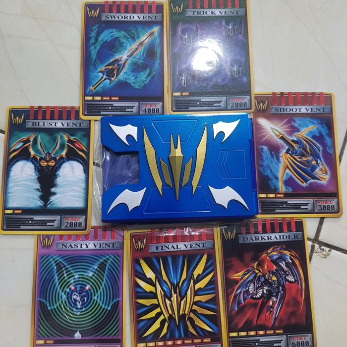 Jual Deck CSM Seri Kamen Rider Ryuki 3D Recast Non Ori Bootleg - Knight ...