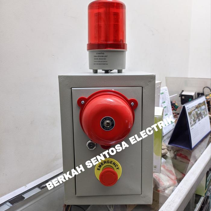 Jual Paket Sirine Kantor Fire Alarm pabrik/SPBU/ kantor/tambah panel ...