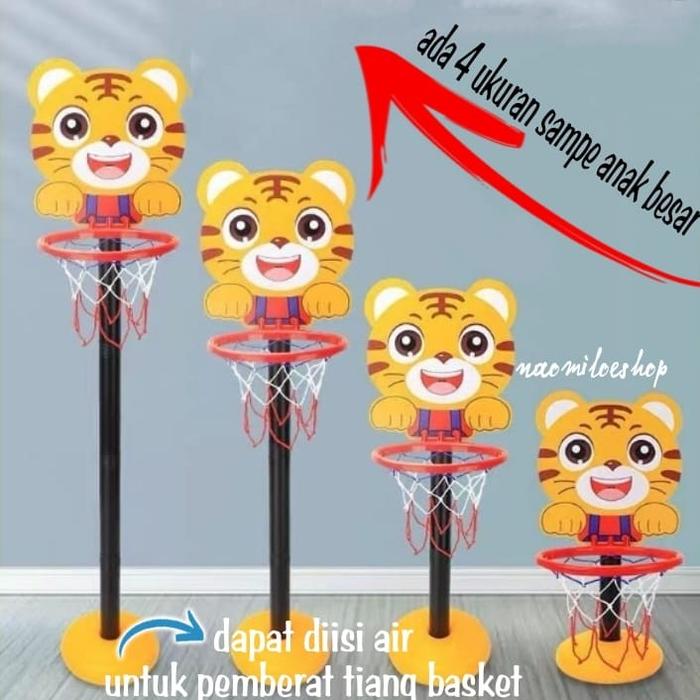 Promo Mainan Anak CHAMPION BASKET BALL Mainan Ring & Tiang Basket Ball ...
