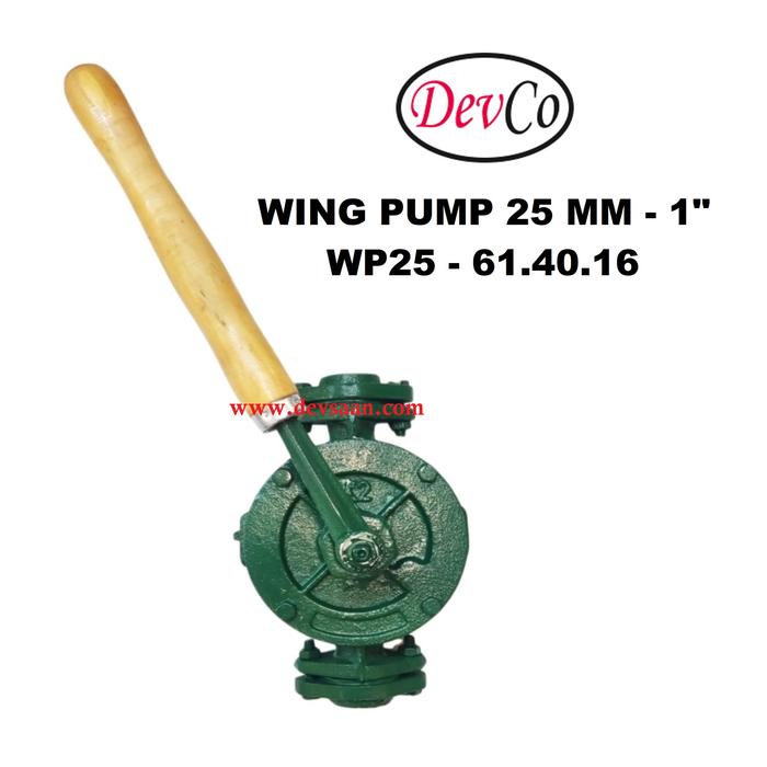 Jual Wing Pump Hand Operated - 25 mm - Jakarta Barat - Pumpindo | Tokopedia