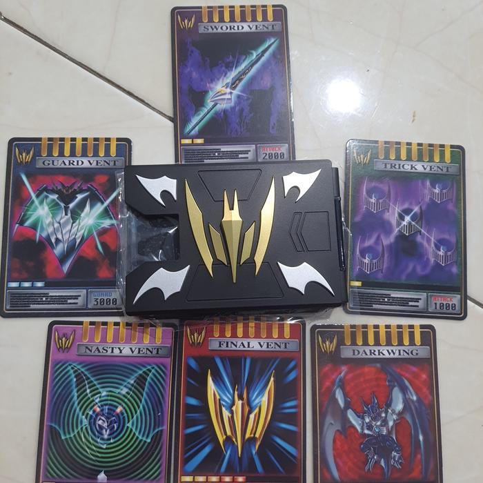 Jual Deck CSM Seri Kamen Rider Ryuki - Knight ABS - Kab. Bandung Barat ...