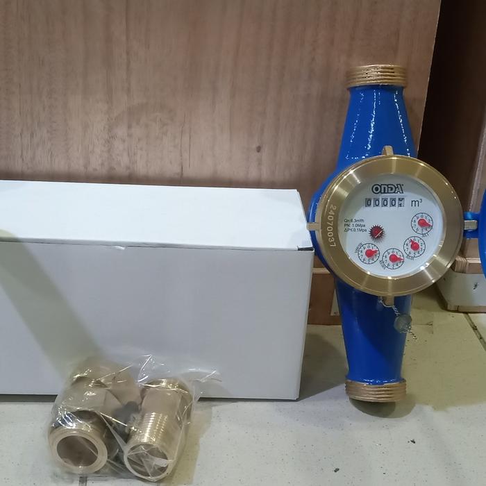 Jual Water Meter ONDA 1 inch DN 25 mm - Jakarta Pusat - METERAN AIR , LIMBAH ,MINYAK WATER METER ...