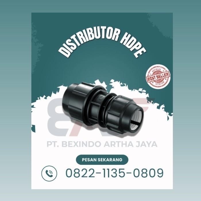 Jual Sock pipa hdpe - coupler pipa hdpe 2 inch 63mm - Jakarta Timur ...
