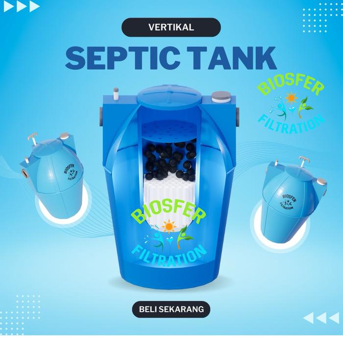 Jual bioseptic, septic tank, bio septic tank, septic tank bio, 800 ...