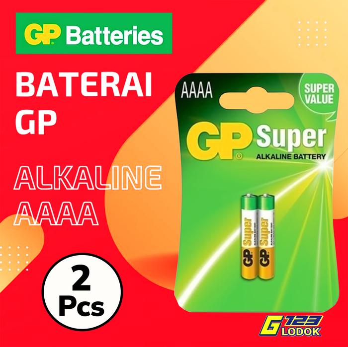 Jual Baterai Batre Battery AAAA A4 1.5V Alkaline E96 LR61 Stylus Pen ...