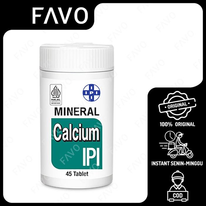 Promo IPI Suplemen Multivitamin - Vit C Vit B Comp Vit D Vit E Mineral ...