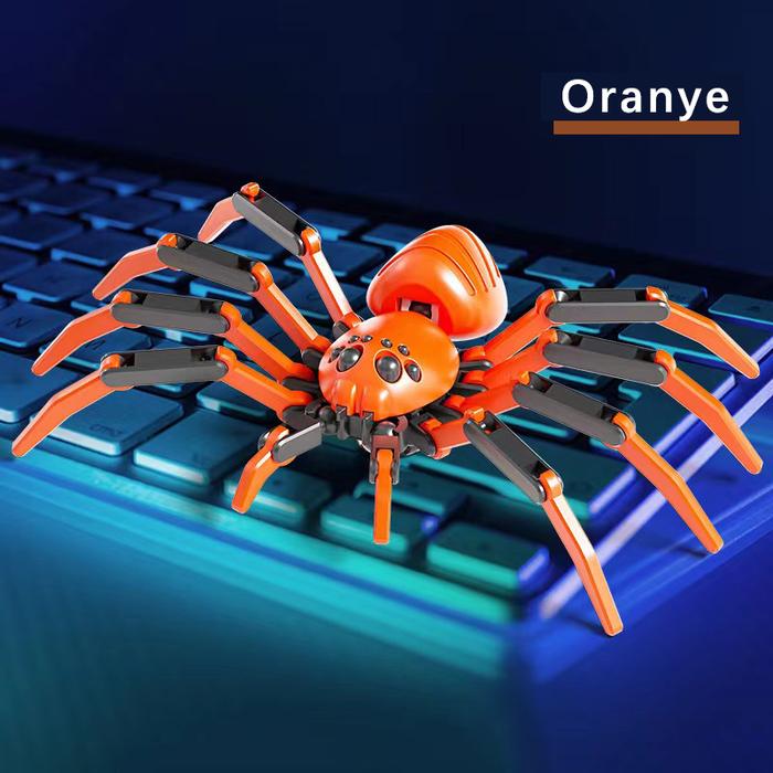 Jual Articulated 3D Printed Laba-laba 3D Printing Movable Model Spider ...