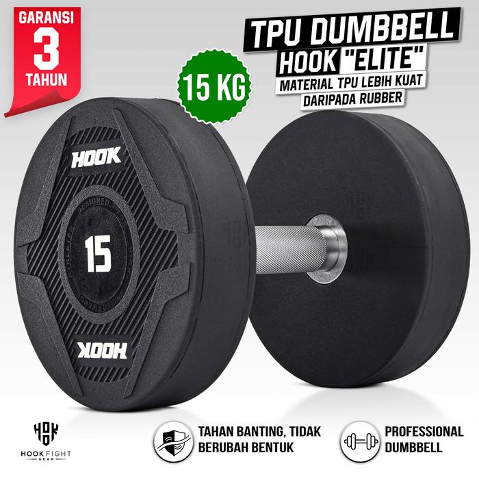 Jual Barbel Alat Fitnes Dumbbell Set Hook Home Gym Dumble Alat Gym ...