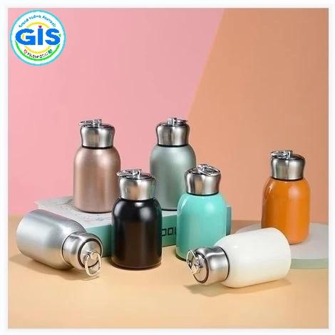 Jual Tumbler Mini 280ml Tahan Panas Dingin Anti Tumpah - Botol Mini Stainless Custom Grafir Free ...