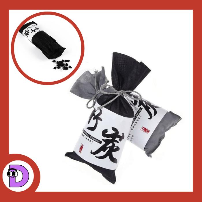 Jual Kantong Arang Bambu Karbon Aktif Penghilang Bau Bamboo Charcoal ...