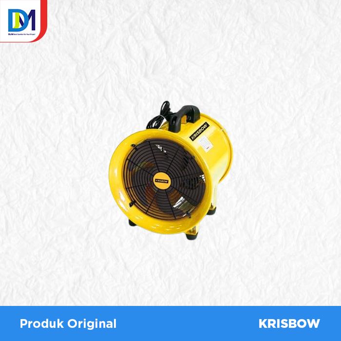 Jual Krisbow 12 Inci Blower Ventilator Industrial - Kuning Produk ...