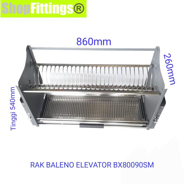 Jual Vitco XC 26260 26290 Rak Keranjang Penata Piring Stainless Steel ...