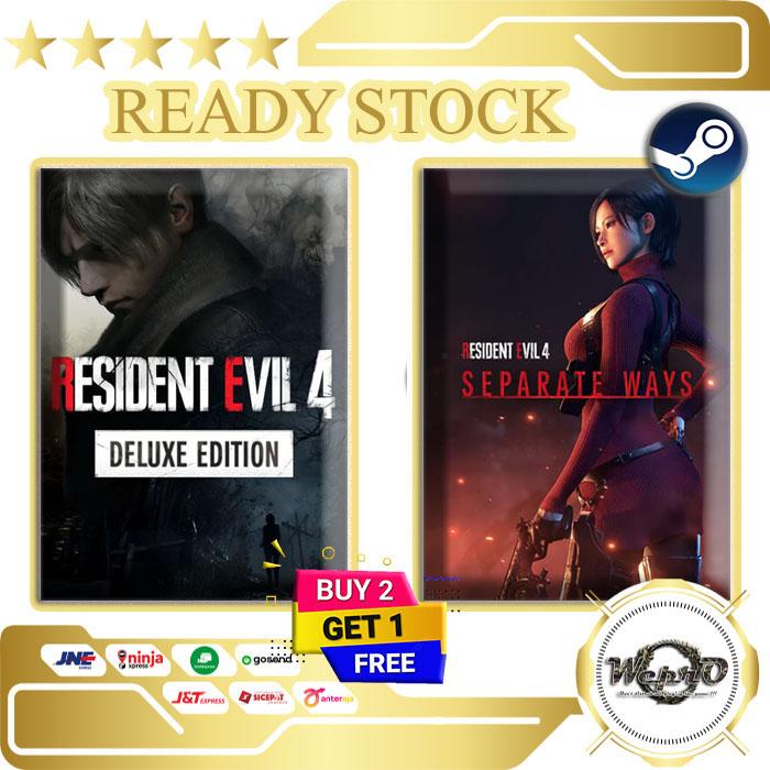 Promo RE 4 + DLC Separate Ways / Resident Evil 4 Remake PC ORIGINAL - Kota Depok - WEPRO SHOP ...