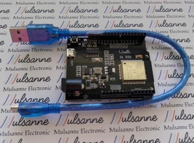 Jual Plc Wemos D1 R32 ( Esp-32 Model Arduino Uno Esp32) - Jakarta ...