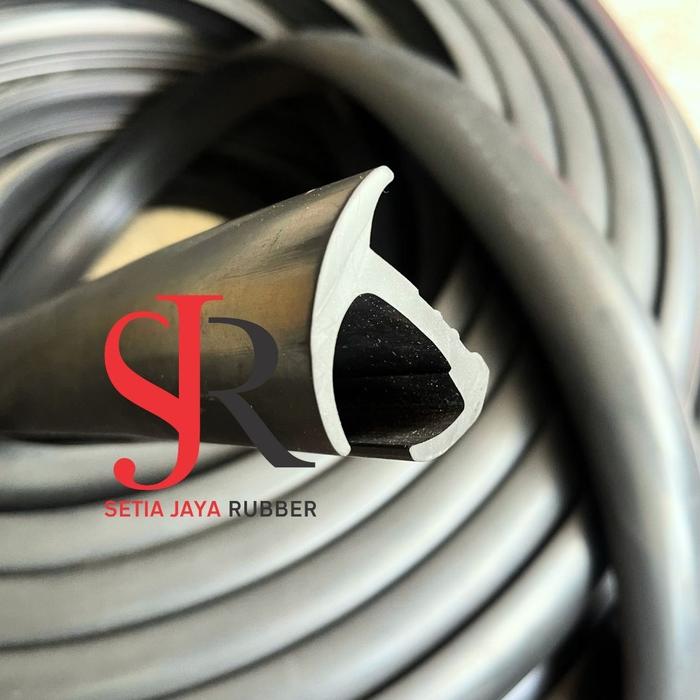 Jual Karet List Pintu Box Kontainer / Container Hitam Meteran - Jakarta ...