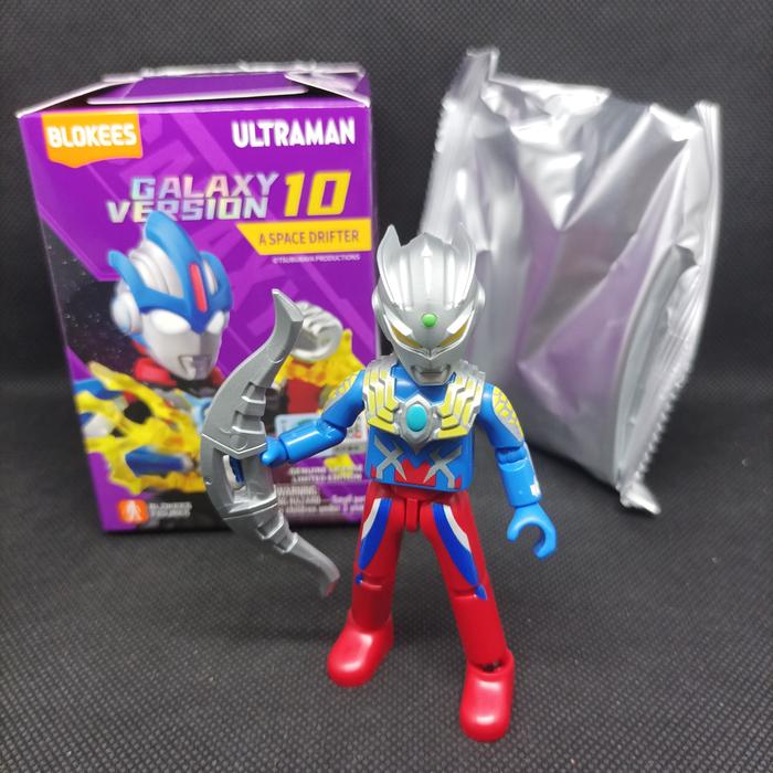 Jual Blokees ultraman galaxy version 10 blind box - Jugglus juggler ...
