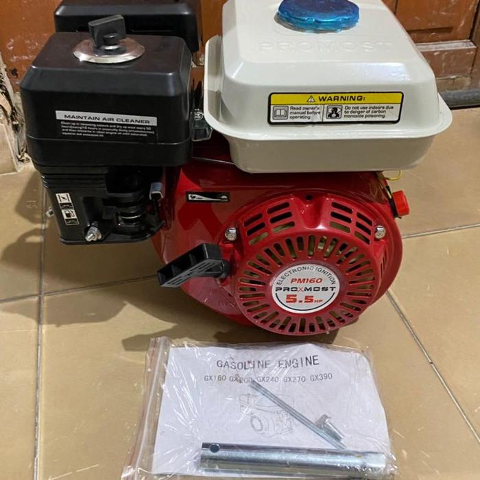 Jual Mesin Penggerak Engine PROMOST PM160 5.5 Hp / Mesin Penggerak 4 ...