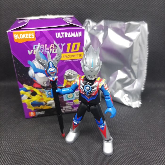 Jual Blokees ultraman galaxy version 10 blind box - Jugglus juggler ...