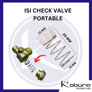 Jual Isi Check Valve Portable Varian Ukuran 15 MM dan 20 MM Per Klep ...