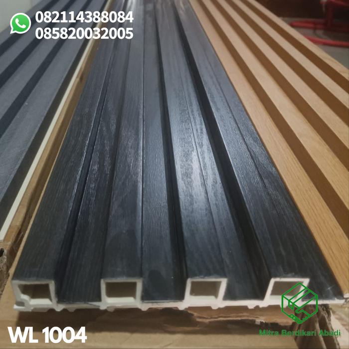 Jual WPC Wall Panel Dinding 3 Meter - Hitam - Kab. Bogor - Gudang ...
