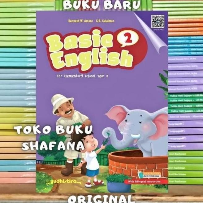 Jual Buku Basic English Kelas 1 2 3 4 5 6 SD Yudhistira Kurikulum ...
