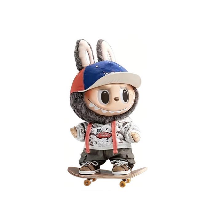 Jual Pop Mart Labubu The Monsters Vans Oldskool Monsters Forever Vinyl Plush Doll 100% Original ...