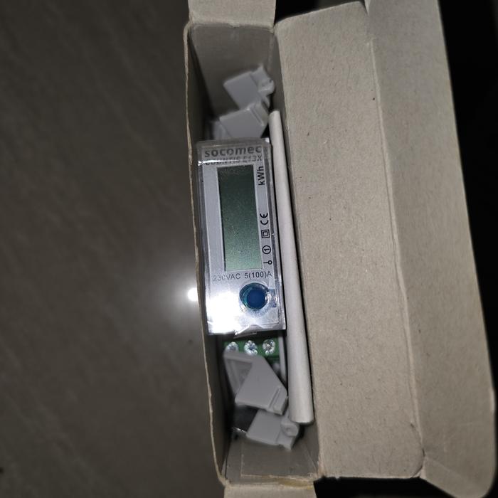 Jual SOCOMEC COUNTIS E13X KWH METER 1PHASE 100A RS485 ENERGY METER ...