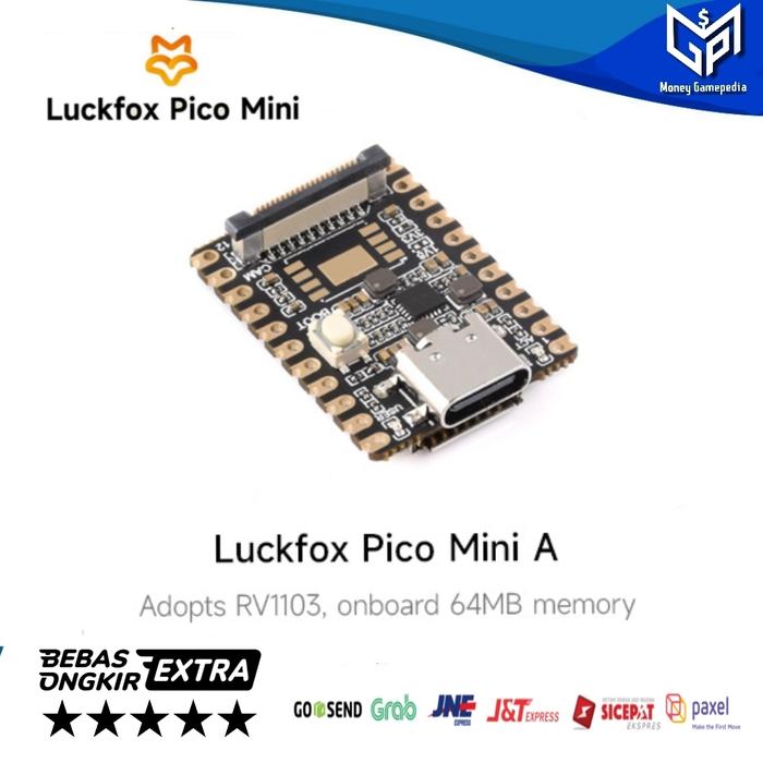 Jual LuckFox Pico Mini Linux RV1103 Rockchip Mini - TIPE B - Kota ...