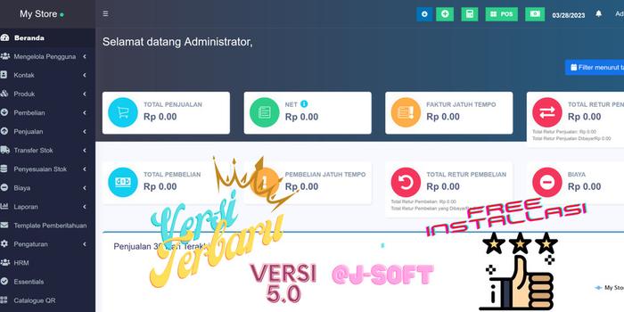 Jual Source code aplikasi pos / aplikasi kasir (Point Of Sale) - Kota Semarang - Keitaro Shop's ...