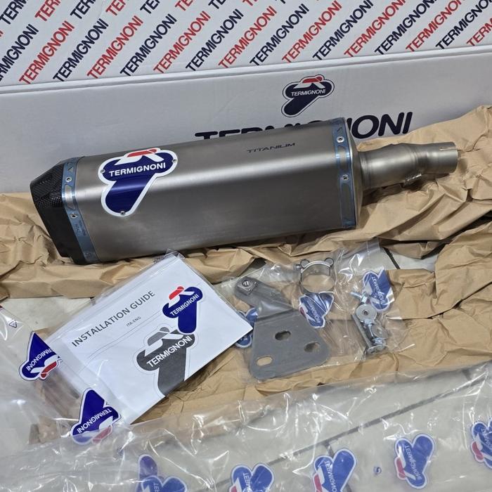 Jual knalpot termignoni Honda xadv x adv XAdv X-Adv 750 Titanium ...