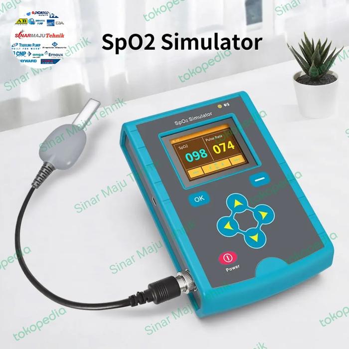 Jual Contec 100 SPO2 /Saturasi Simulator - Jakarta Barat - Sinar Maju Tehnik | Tokopedia
