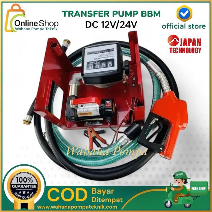 Jual Fuel Transfer Pump DC Pompa Transper Solar Minyak OLI BBM ...