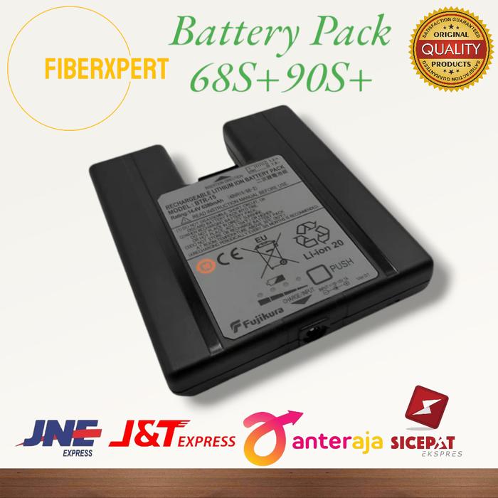 Jual Battery Pack BTR-15 Fujikura For Splicer 68S+/90S+ - Jakarta Timur ...