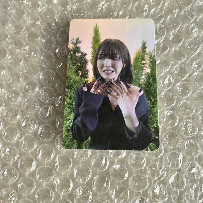 Jual Red Velvet - Queendom Official Photocard (Baca Deskripsi) - Wendy ...