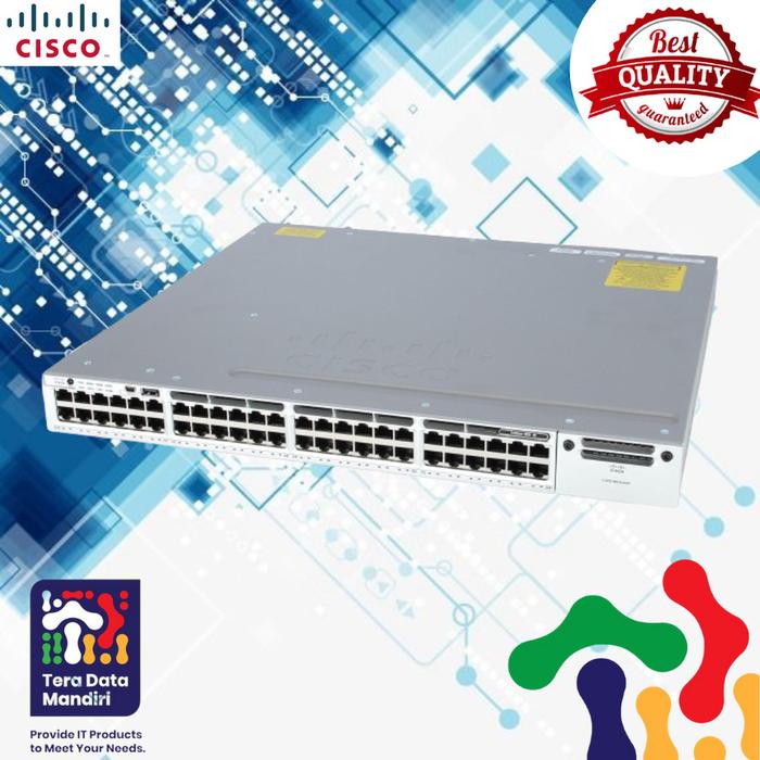 Jual Switch Cisco WS-C3850-48T-L 48 Port Gigabit Tanpa Modul - Jakarta ...