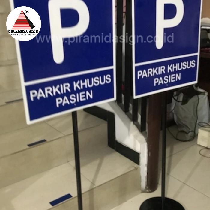 Jual Rambu Parkir customize ukuran 5070 - papan5070 - Kota Surabaya ...