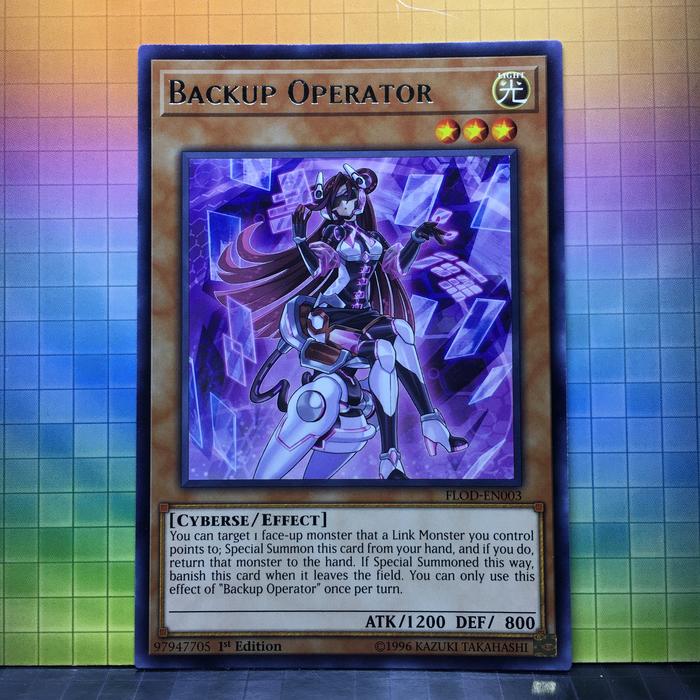Jual Yugioh Backup Operator - FLOD rare - Jakarta Barat - Gembul_shops ...