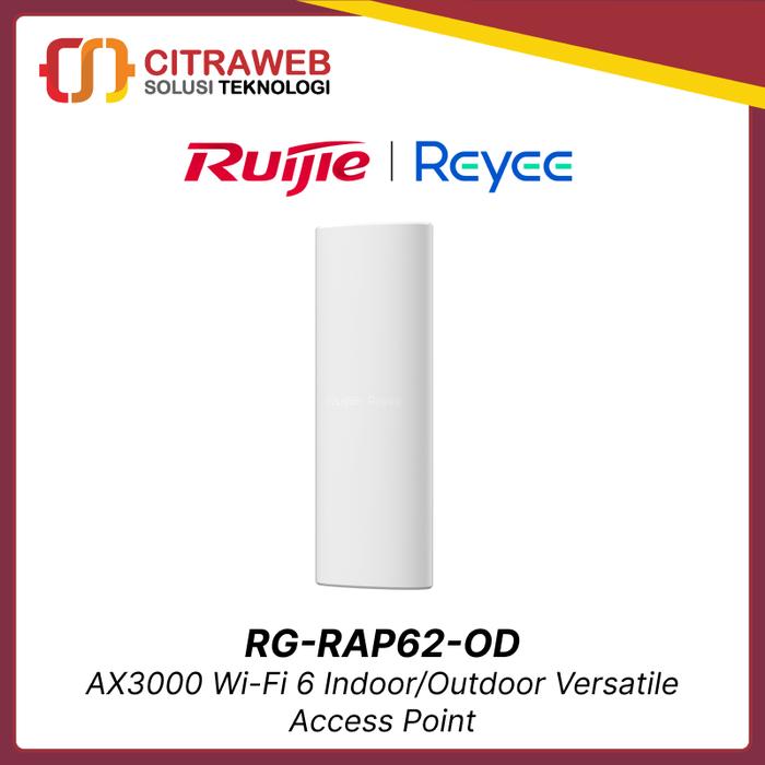 Jual Ruijie RG-RAP62-OD AX3000 Wi-Fi 6 Indoor/Outdoor Versatile Access ...