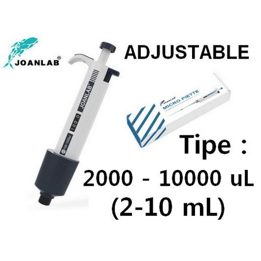 Promo Mikropipet; Micropipet;Joanlab Micropipette Lab; Mikropipette (berbagai variasi kapasitas ...